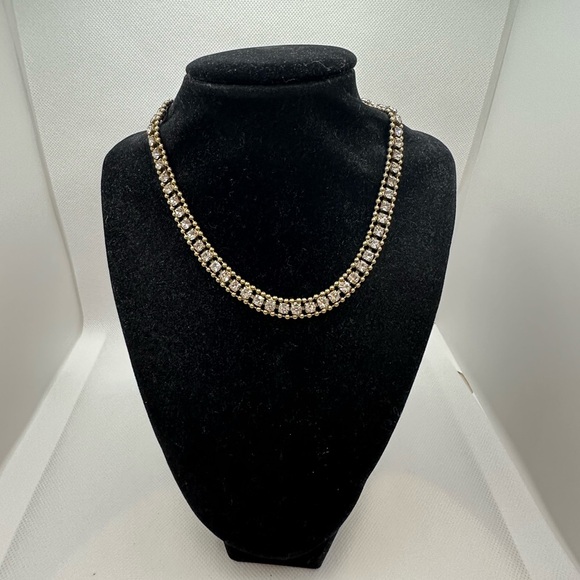 Loren Hope | Jewelry | Stunning Loren Hope Signed Rhinestone Necklace ...